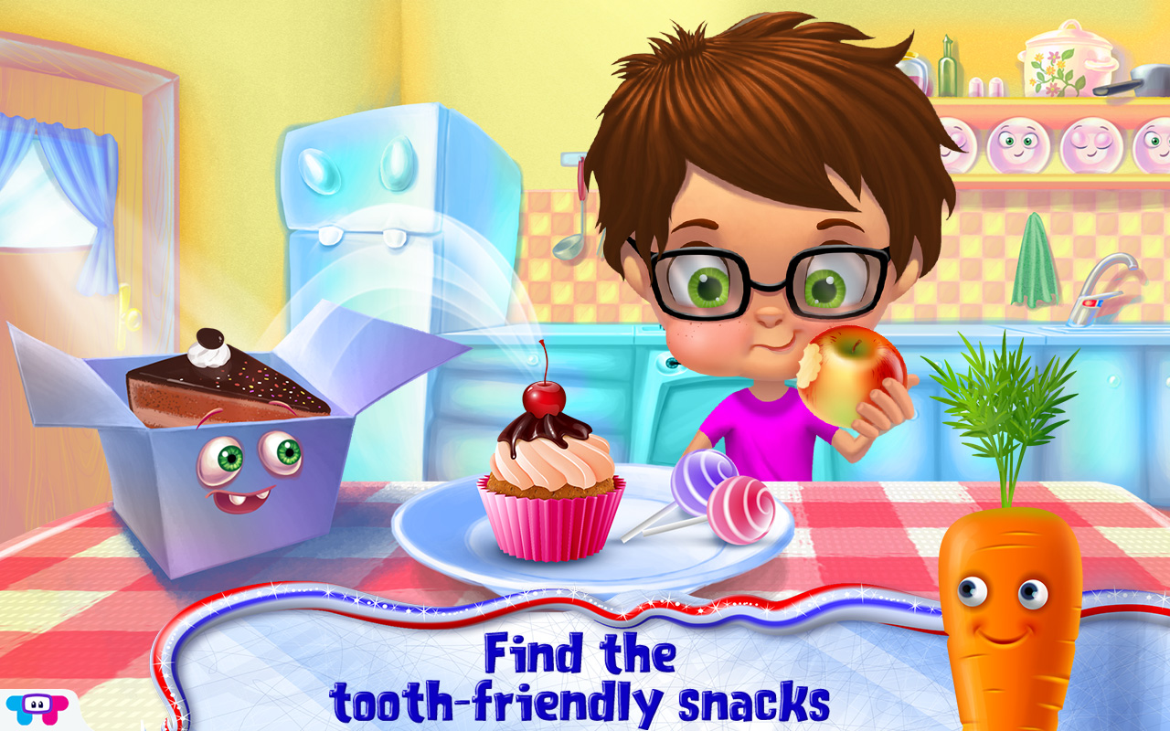 Happy Teeth, Healthy Kids - Tooth Brushing Fun:Amazon.ca:Appstore for ...