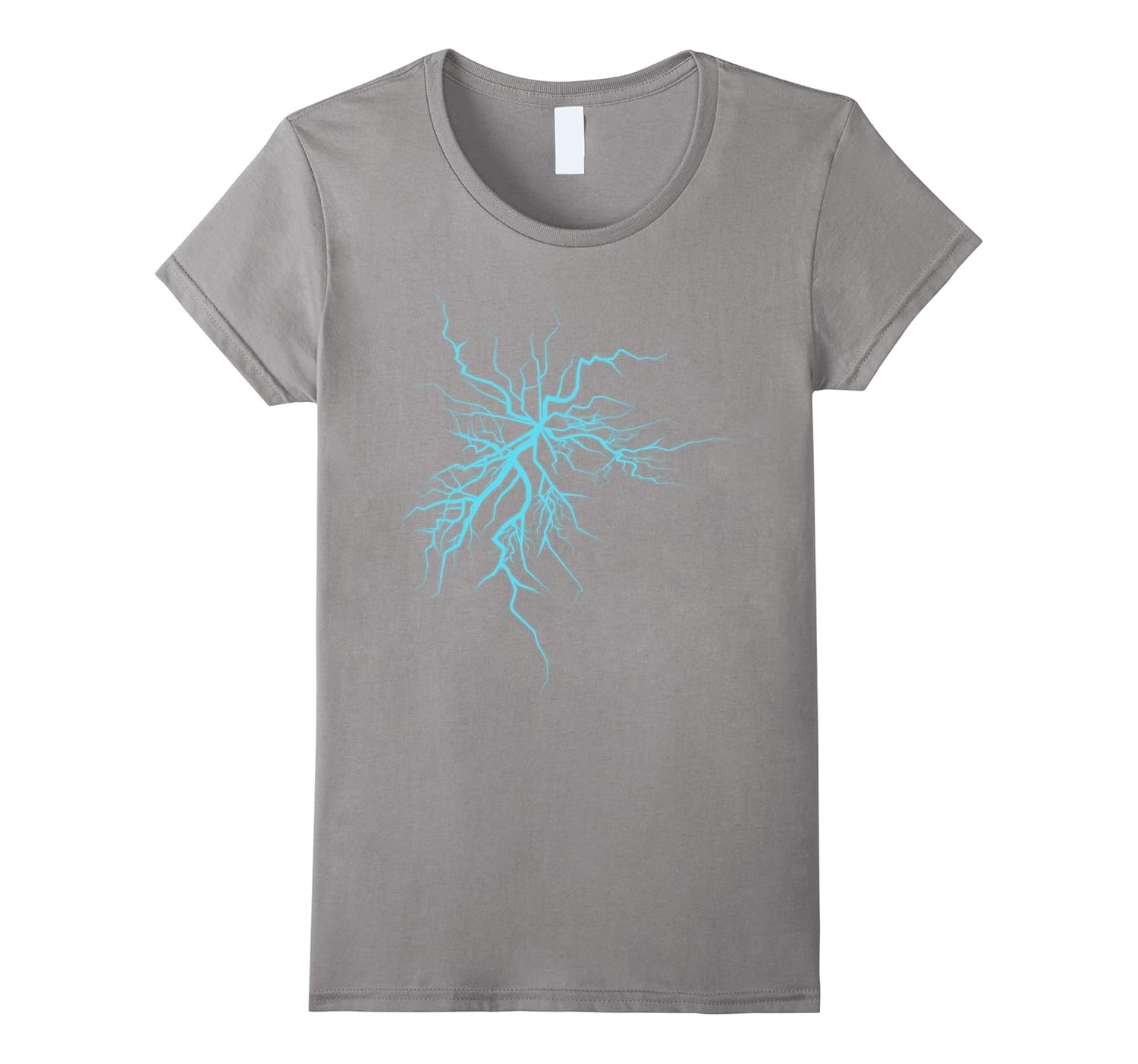 LIGHTNING T-shirt Thunder Lightning Bolt Storm Strikes Glow-4LVS