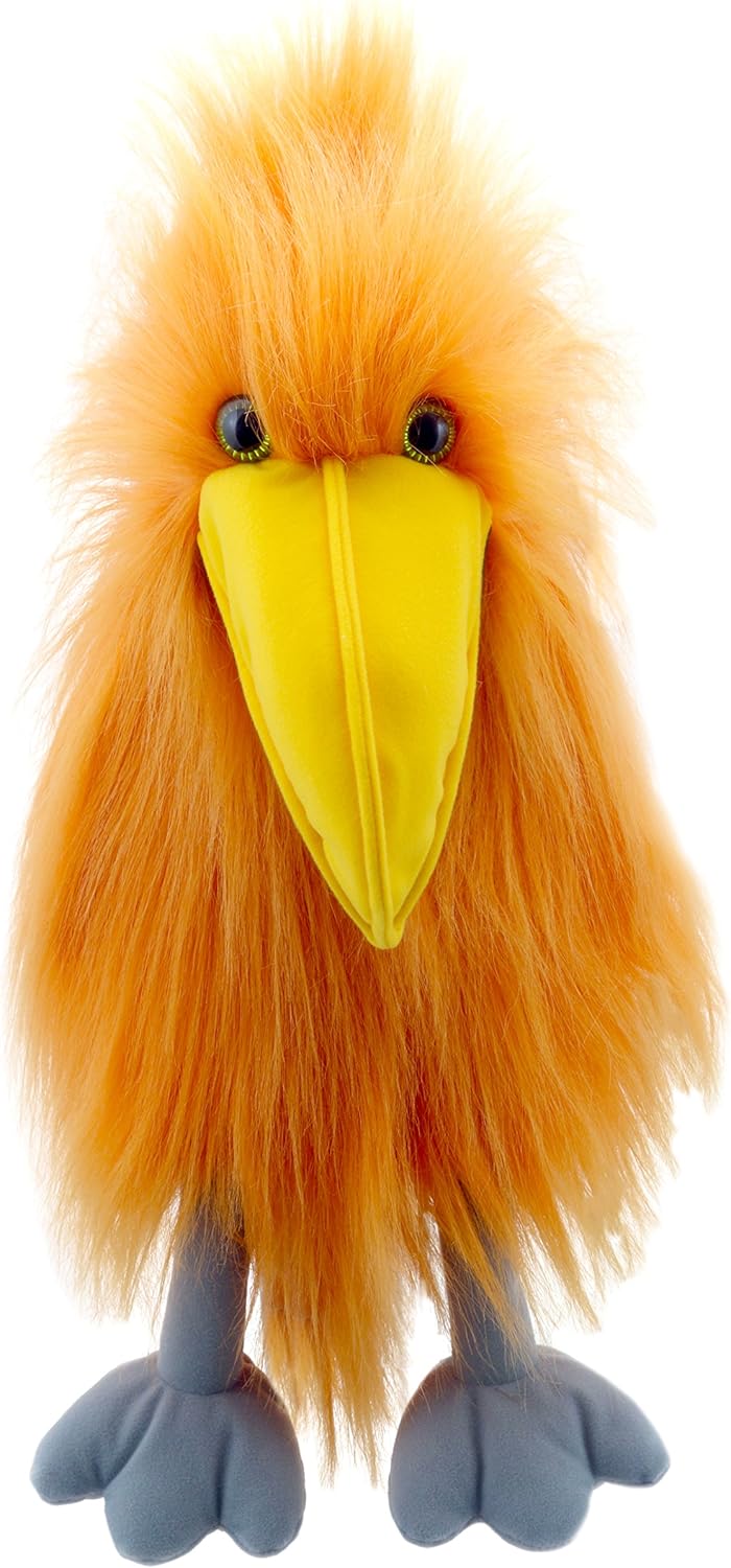 The Puppet Company – Basic Birds – Orange Bird, PC003122 – BigaMart