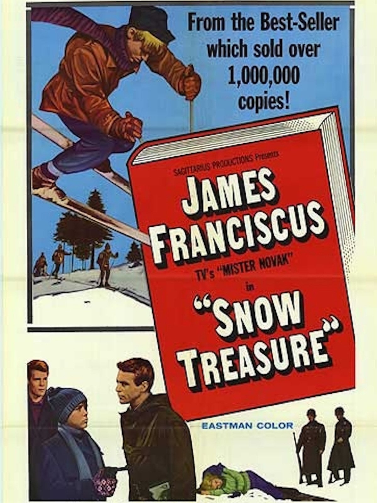 Watch Snow Treasure | Prime Video