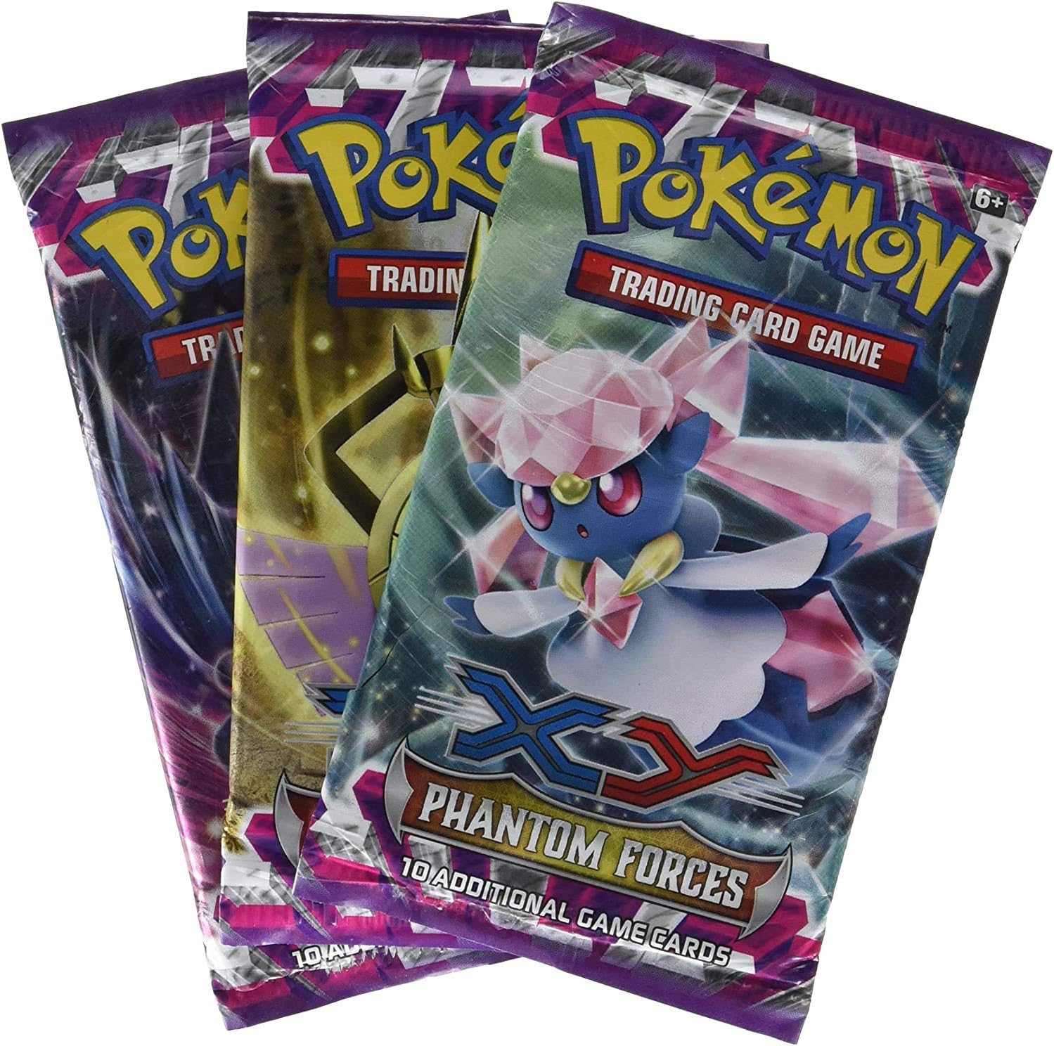 Amazon.com: Pokemon: X and Y: Phantom Forces: Booster Pack: Toys & Games
