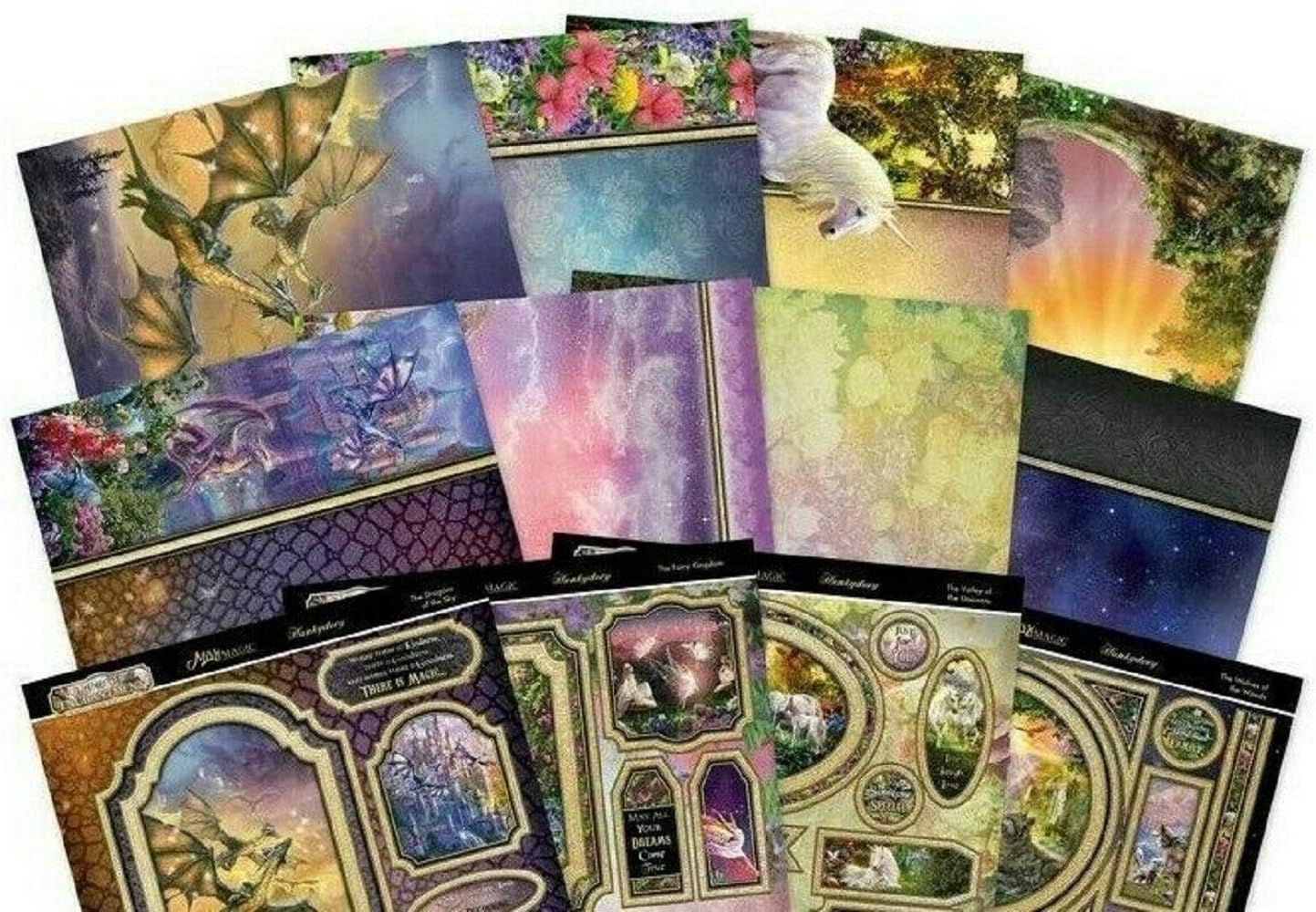 Hunkydory – Land of Enchantment Topper Collection – BigaMart