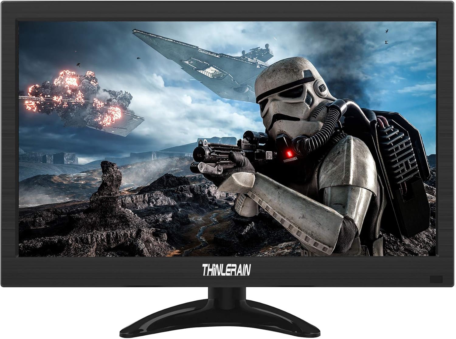 Amazon.com: Thinlerain Portable Monitor 13.3 Inch TFT LED HD 1366x768 ...