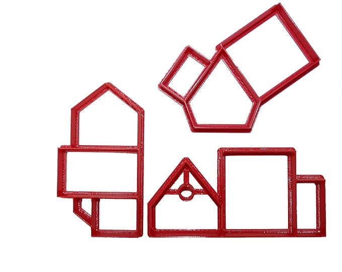 Mini Gingerbread House Village Cutters Review