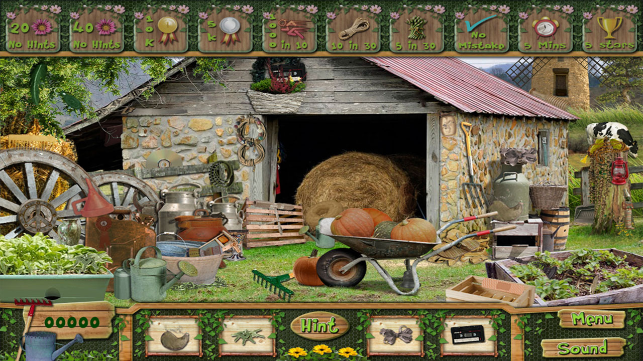 The Big Farm - Find Hidden Object:Amazon.com:Appstore for Android
