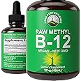Amazon.com: Raw Methyl B12 Liquid Drops. Sublingual Fast Acting ...