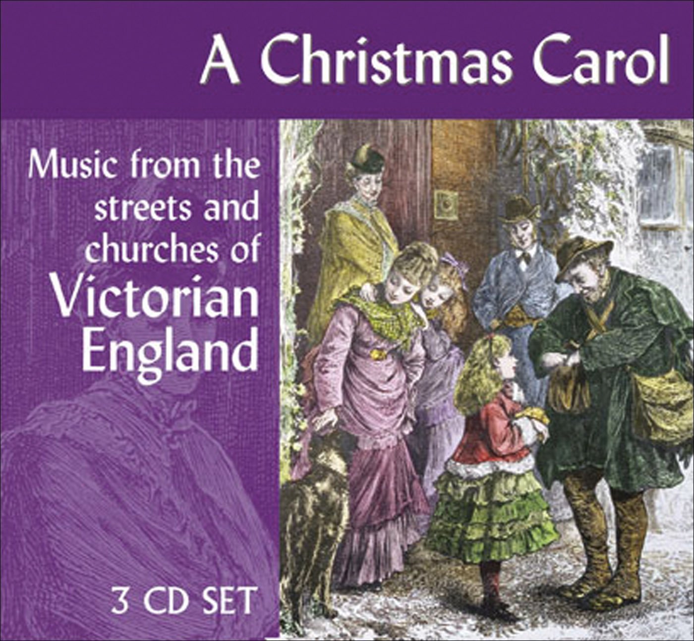 VARIOUS ARTISTS - A Christmas Carol: Music from the Streets and ...