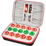 Amazon.com: Toy Organizer Storage Case Compatible with Bakugan Figures ...