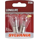 Amazon.com: SYLVANIA - 194NA Long Life Miniature - Amber Bulb, Ideal for Parking, Side Marker ...