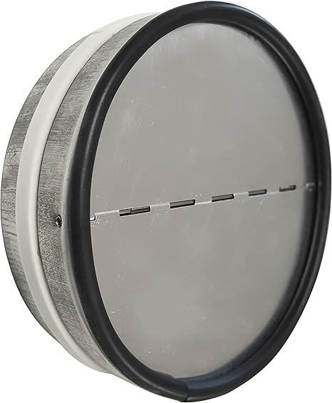 Slide-in back-flow flap, self-acting DN 100 125 150 160 200 mm plug-in ...