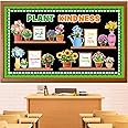 Amazon.com: Summer Flower Bulletin Board Set, Back to School Plant ...