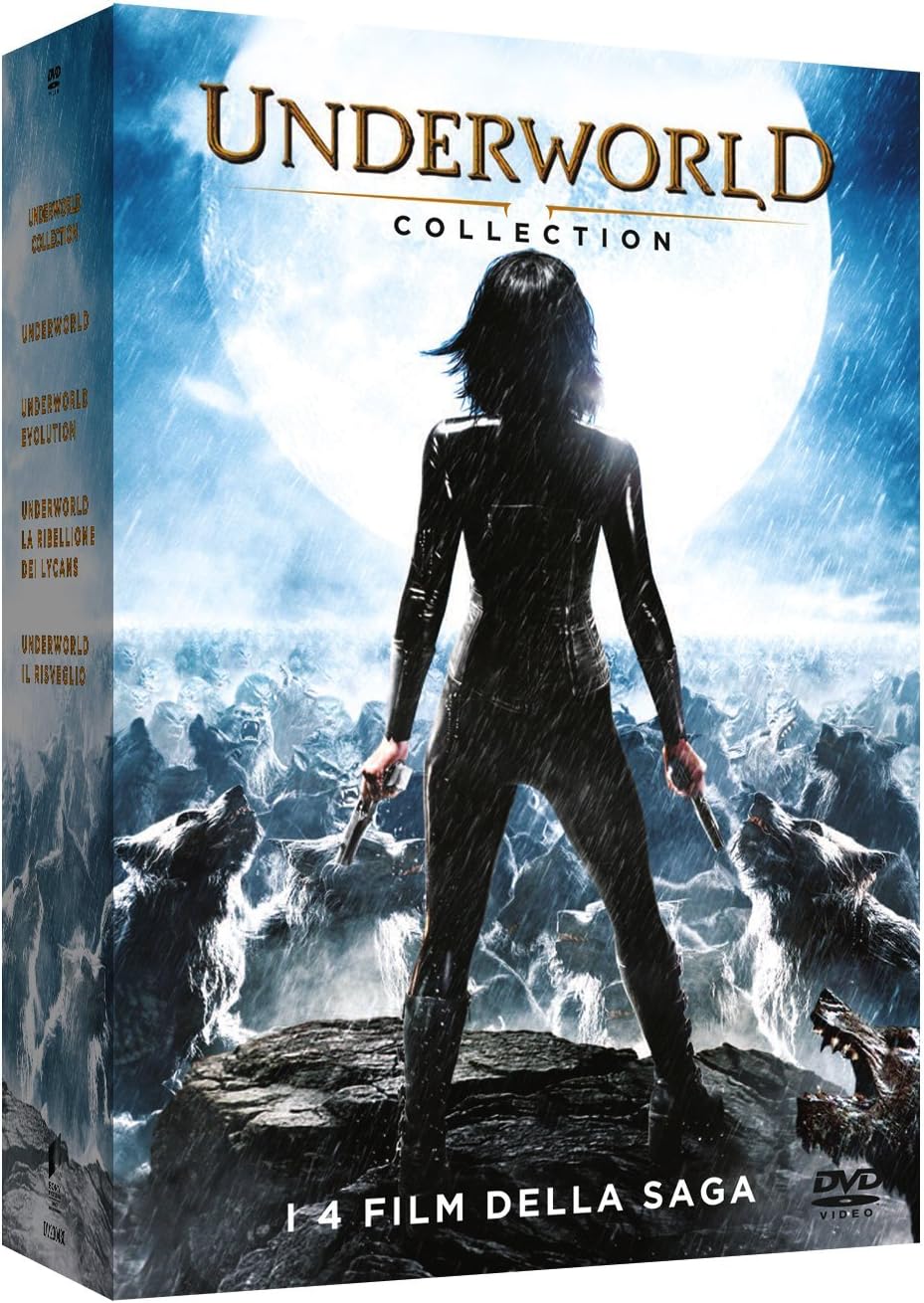 underworld collection 4 dvd box set dvd Italian Import: Amazon.ca: DVD