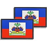 Amazon.com: 2 Pack PVC Albania Albanian Country Flag Patch,PVC Country Flag Hook and Loop ...