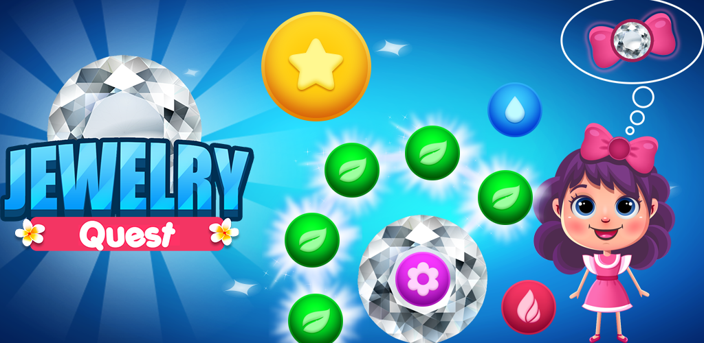 Jewelry Quest - A New Puzzle Linker Game!:Amazon.com:Appstore for Android
