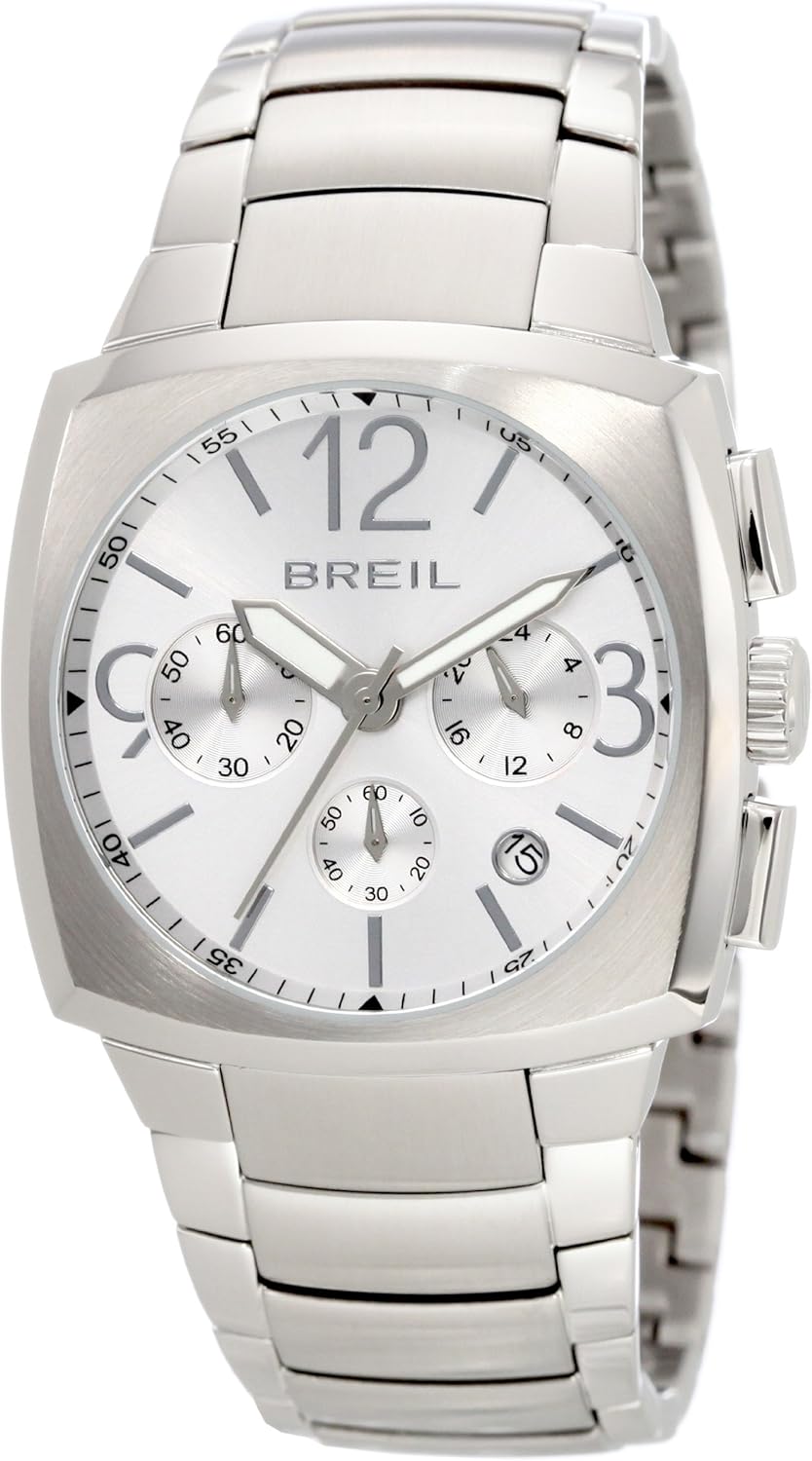 Breil Men's Quartz Chronograph Watch TW0765 with Stainless Steel Case ...