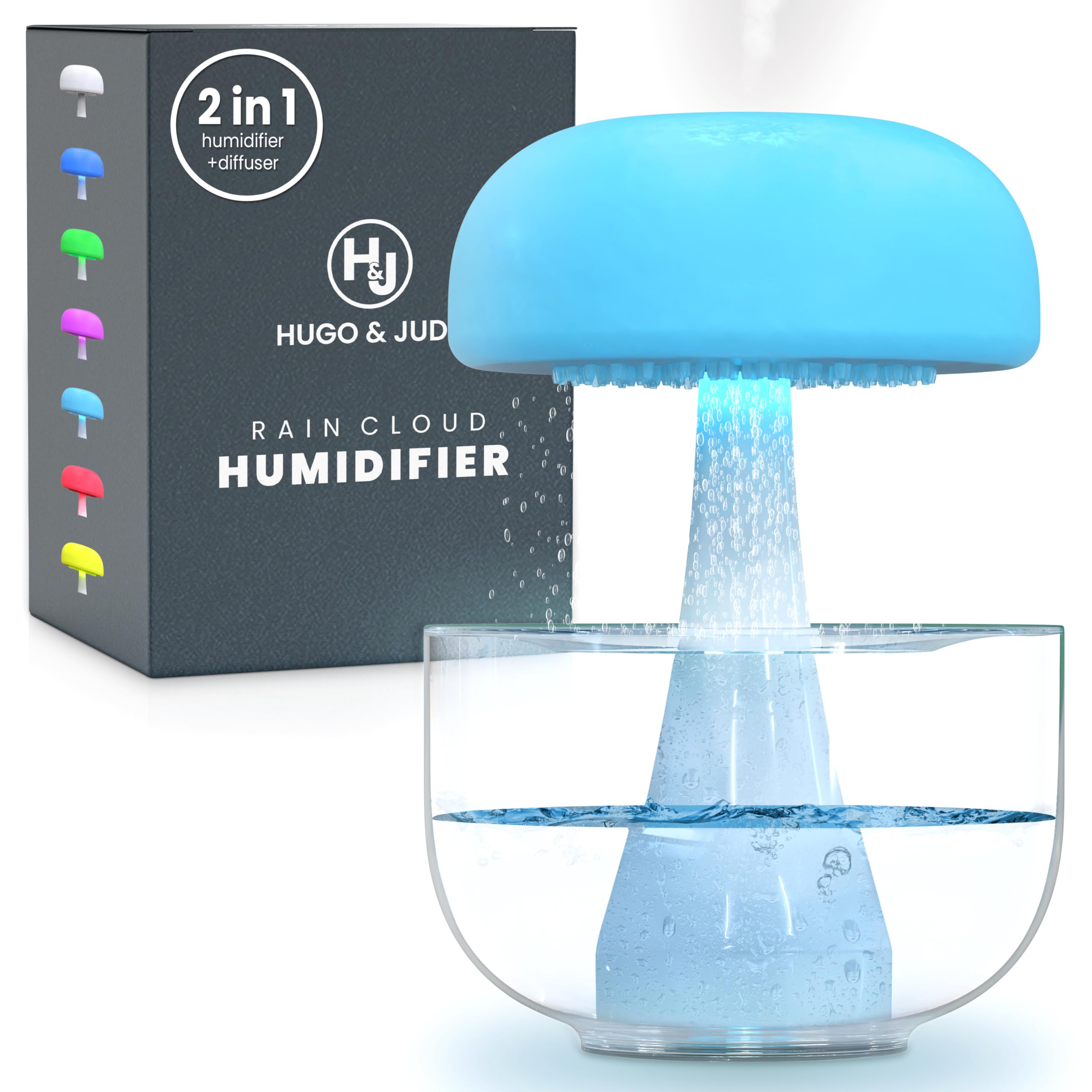 Hugo & Jude Rain Cloud Air Humidifier, Diffusers and Humidifiers for ...