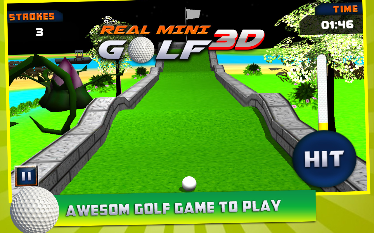 Amazon.com: Real Mini Golf 3D: Appstore for Android