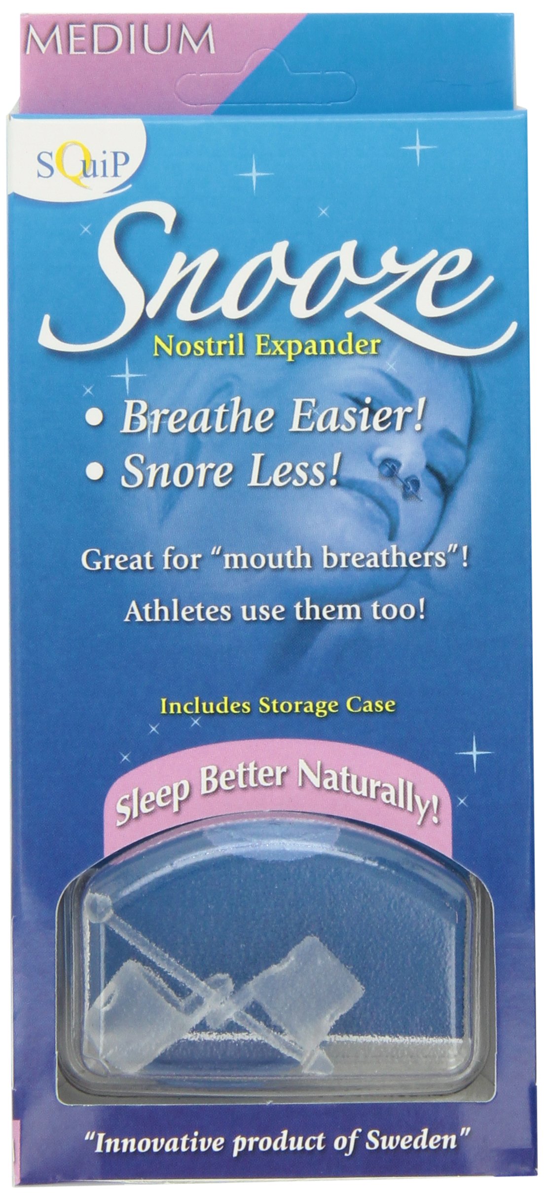 Amazon.com: Squip Snooze-nostril Expander, Large, 1 Ounce: Health ...
