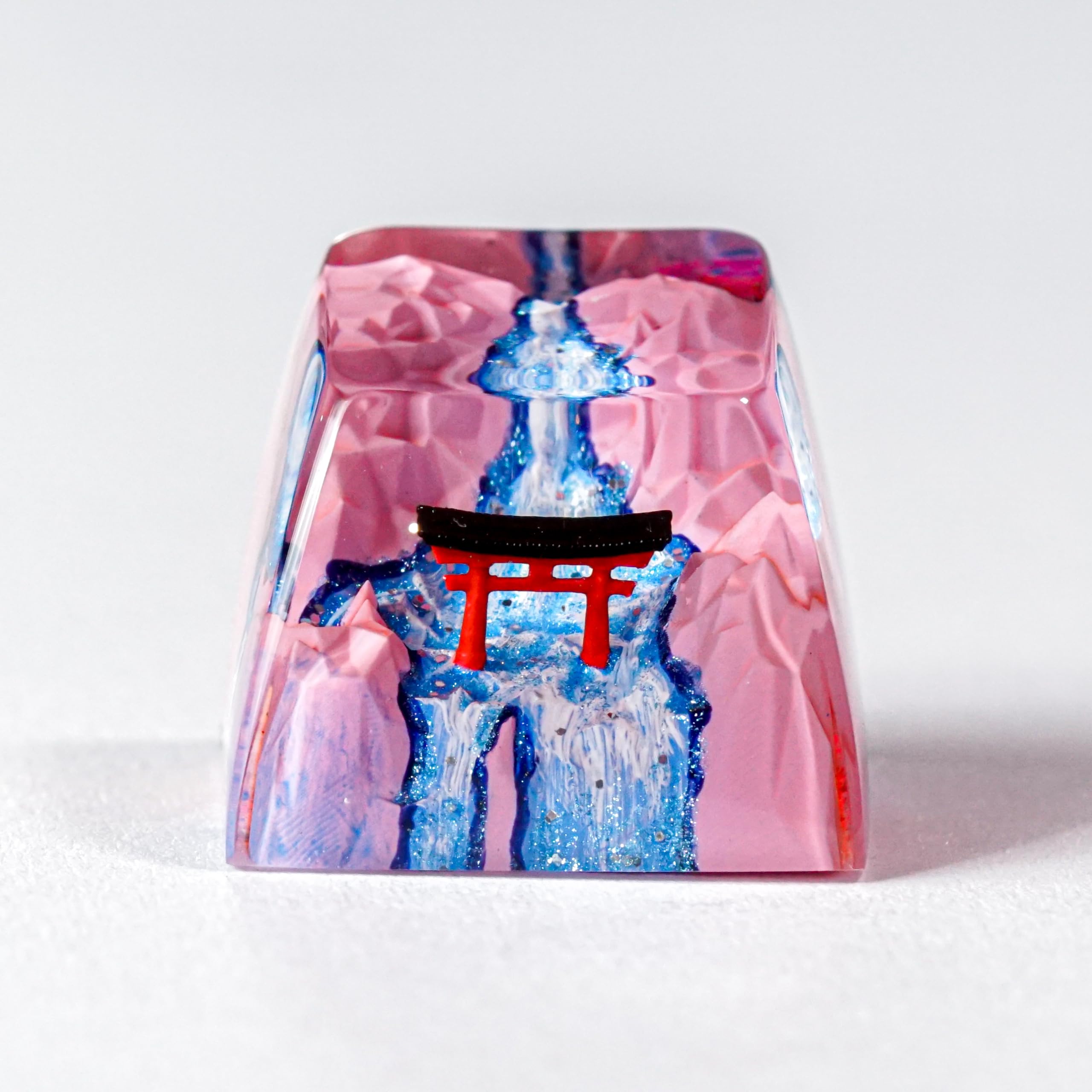 Mua DATKEY Torii Gate Artisan Keycap Japanese Resin Keycap Summer Torii ...