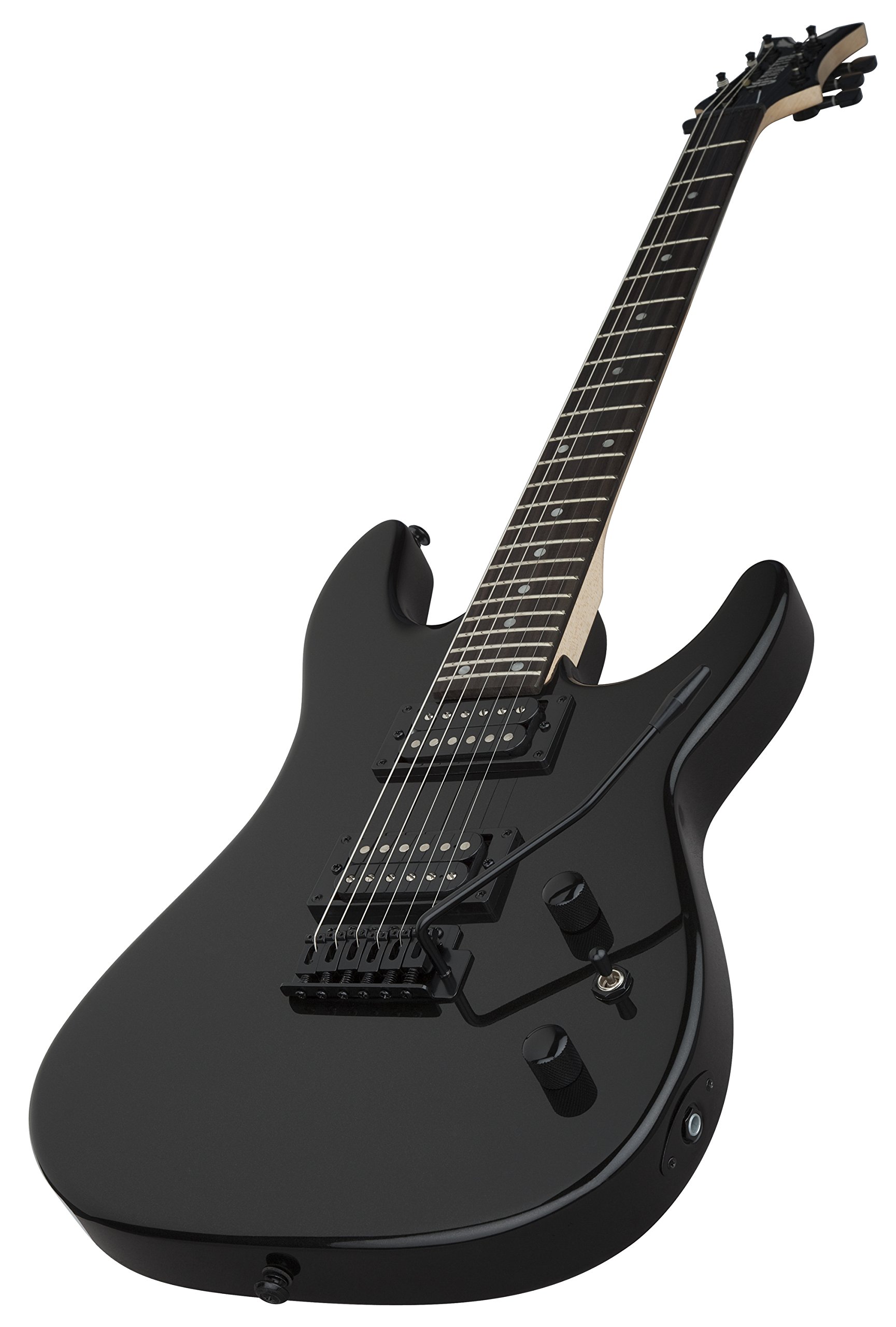 Dean Vendetta XMT Electric Guitar With Tremolo - Metallic Black on ...