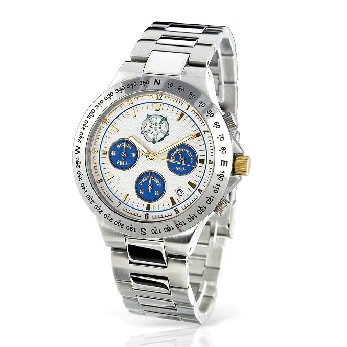 The Bradford Exchange - Men's 'The Pride Of Yorkshire' Chronograph ...