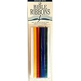 5 Color Ribbon Marker Insert for Bibles, Missals and Prayer Books ...