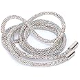 Amazon.com: Rhinestone Glitter Rope, 6mm Rhinestone Shoe Laces Bling ...
