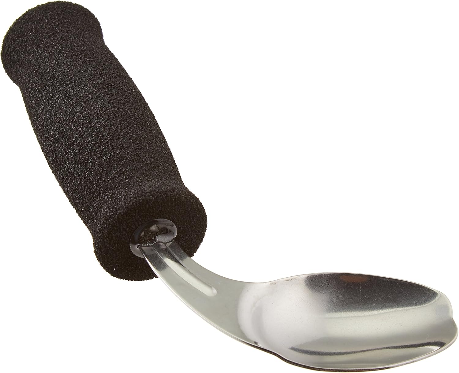 Amazon.com: Sammons Preston Deluxe Built-Up Foam Offset Spoon, Fork ...
