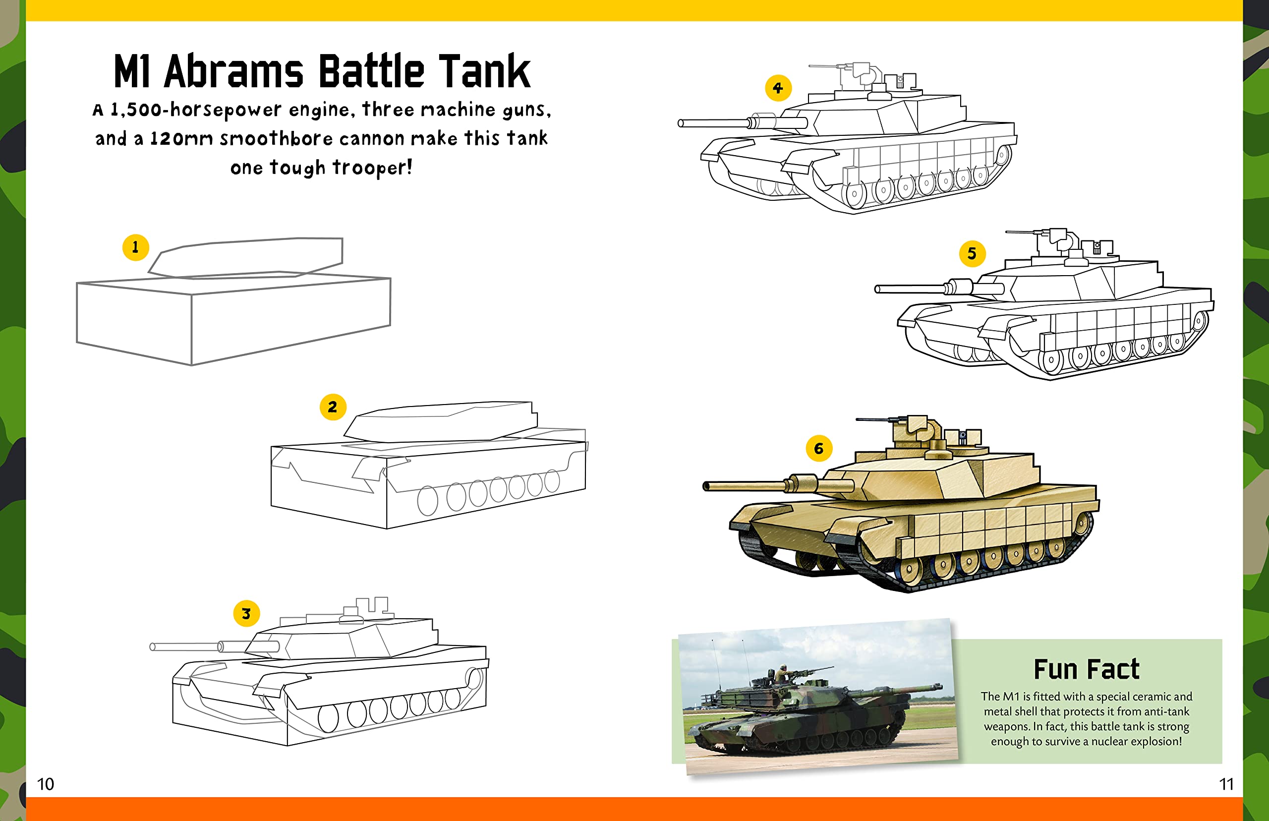 Mua How to Draw Military Machines: Step-by-step instructions for 18 ...