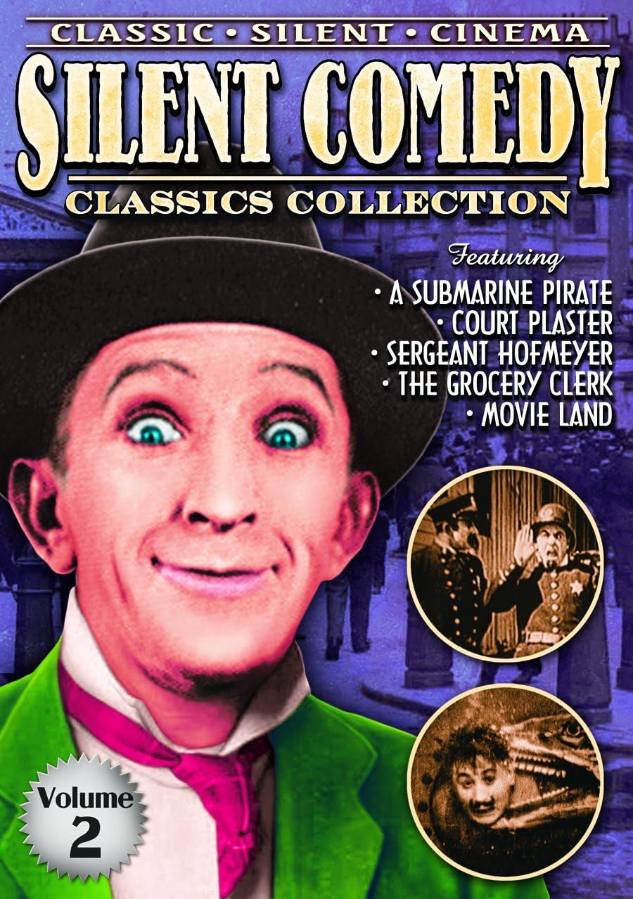 Silent Comedy Classics Collection, Volume 2: Amazon.ca: Syd Chaplin ...