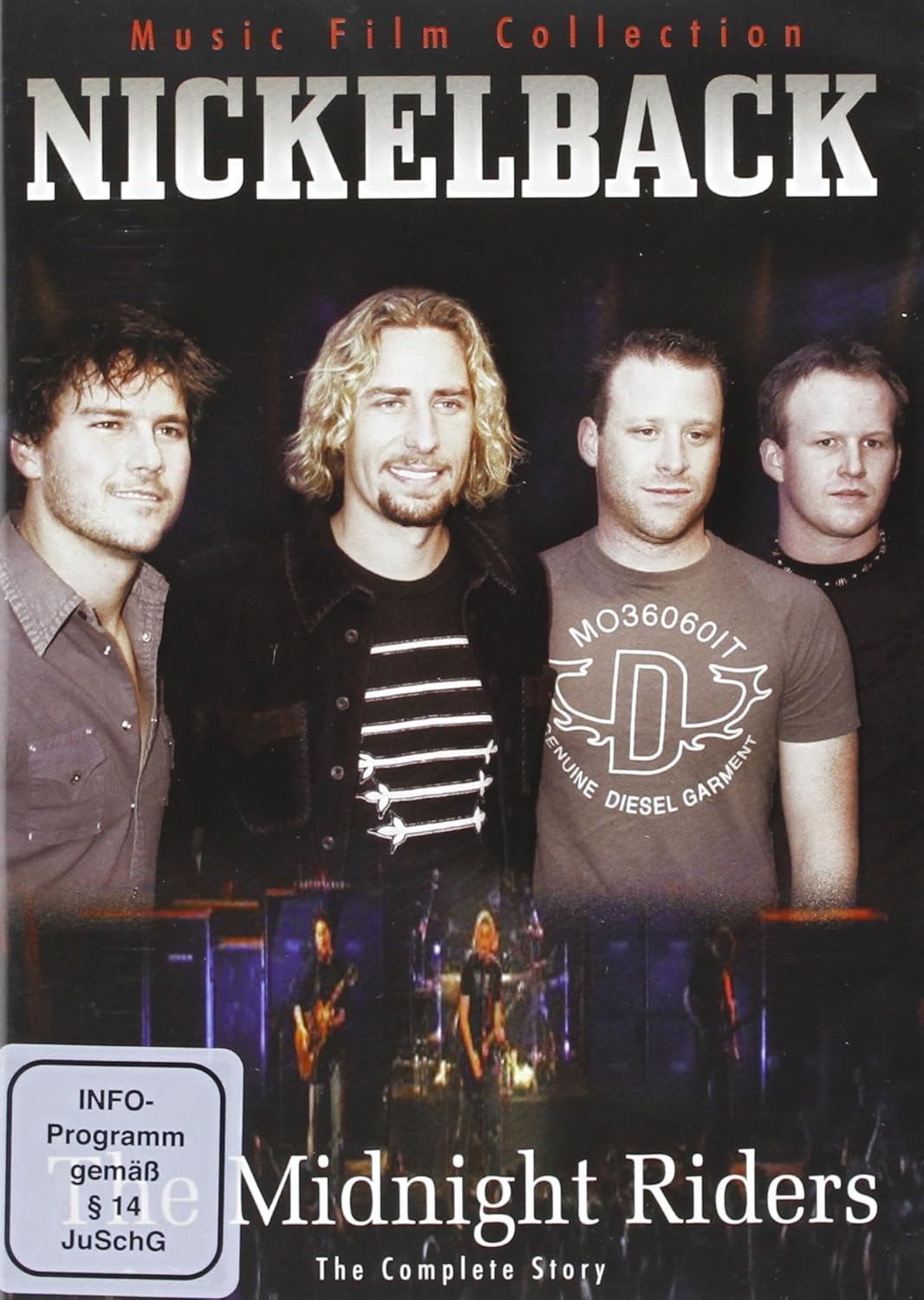 Midnight Riders: Amazon.ca: NICKELBACK: DVD
