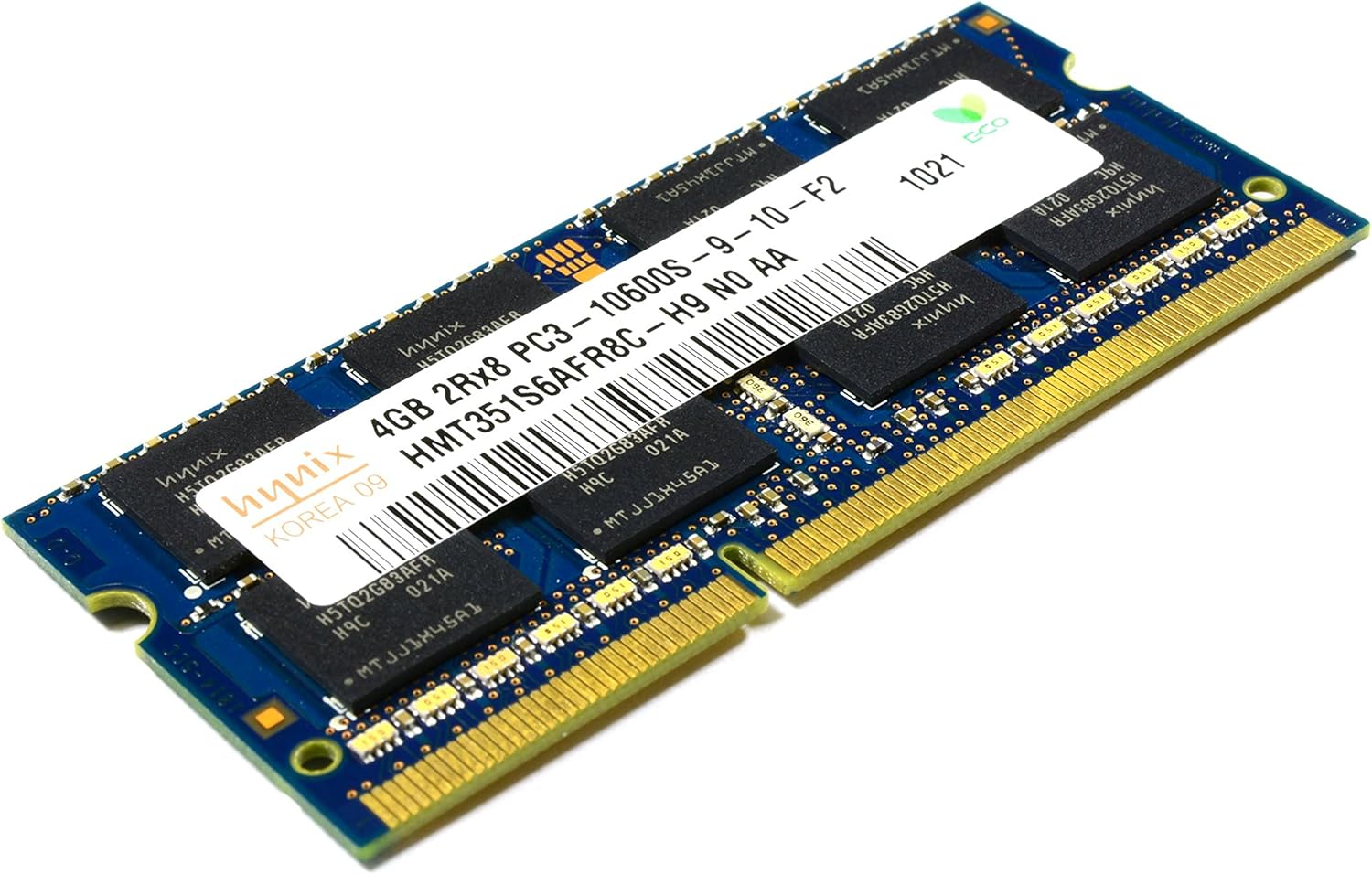 Amazon.com: Hynix 4GB DDR3 Memory SO-DIMM 204pin PC3-10600S 1333MHz HMT351S6AFR8C-H9: Electronics