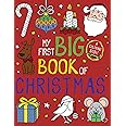 My First Big Book of Christmas (My First Big Book of Coloring): Little ...