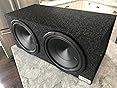 Amazon.com: Bbox Dual Vented 12 Inch Subwoofer Enclosure - Pro Audio ...