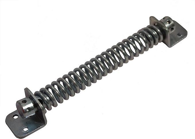Quality Ironmongery HIN0063AMZ Self-Closing Gate Spring, Zinc Plated ...