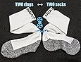 Amazon.com: 48ct Helping Hand Sock Locks Keep Socks Paired in Washer ...