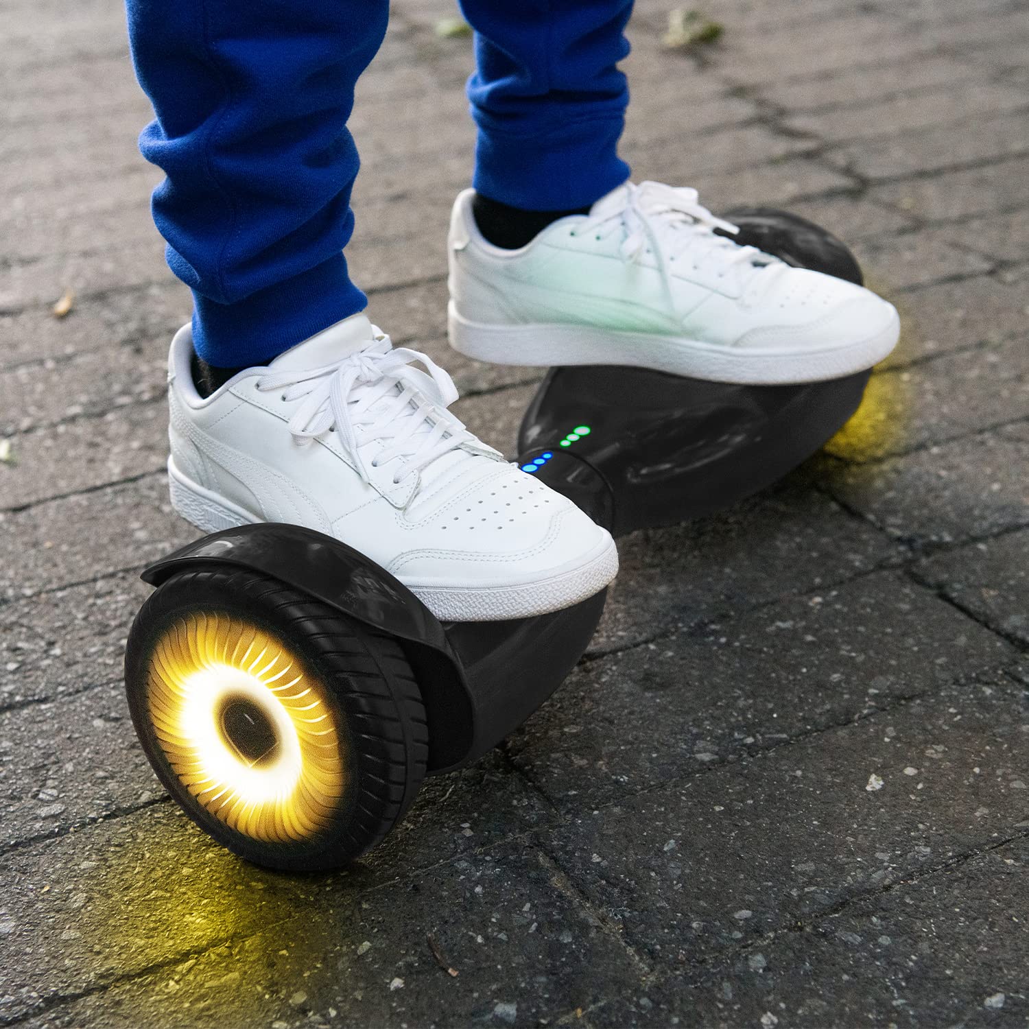 Mua Hoverboard - Zone Hoverboard with Off-Road All-Terrain Wheels ...