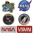 Amazon.com: Antrix 6 Pcs NASA Office Logo Apollo 11 Space Shuttle Plan ...