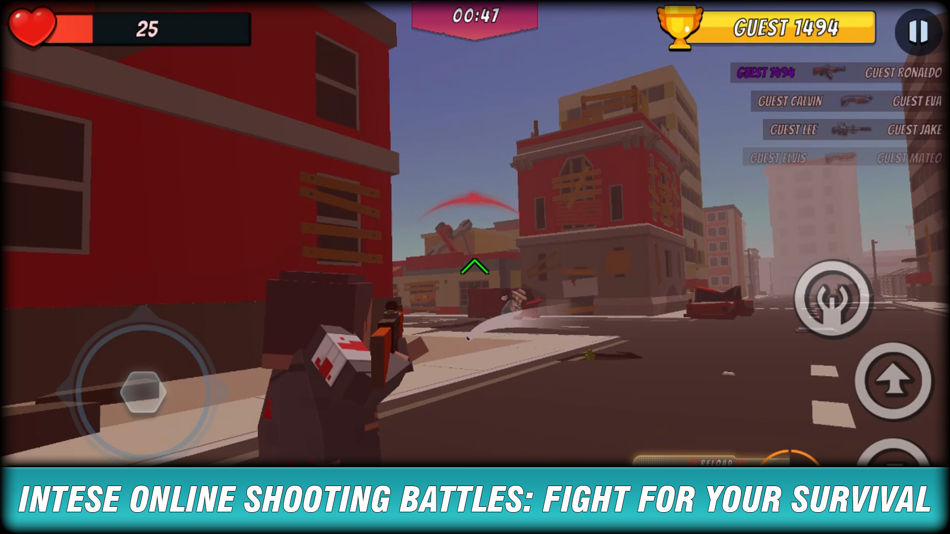 Pixel Block Battle Gun 3D Shooter FPS - TPS:Amazon.com:Appstore for Android