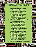 Children Learn What They Live: Parenting to Inspire Values: Dorothy Law ...