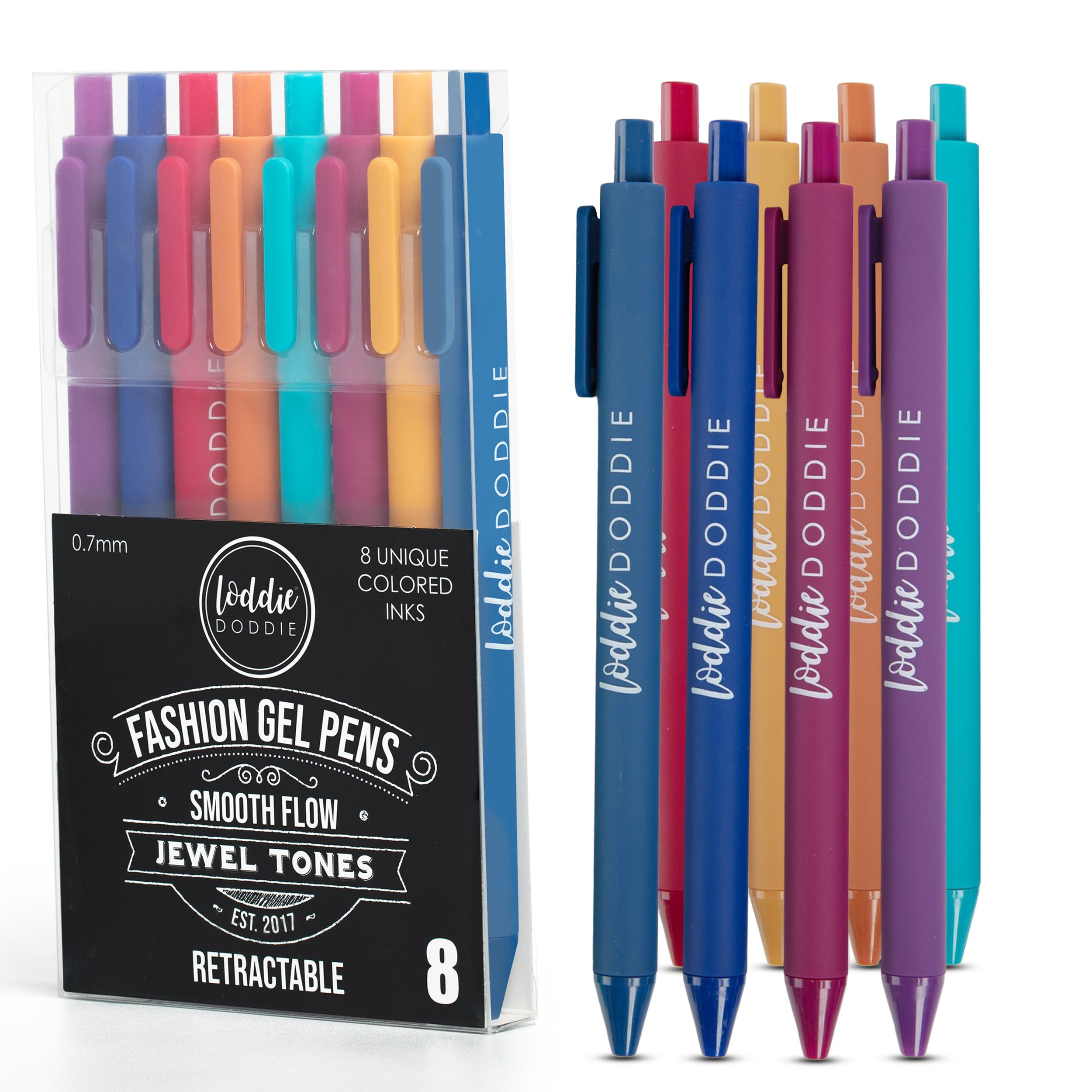 Mua Loddie Doddie Jewel Tones Gel Pens for Journaling and Note Taking ...