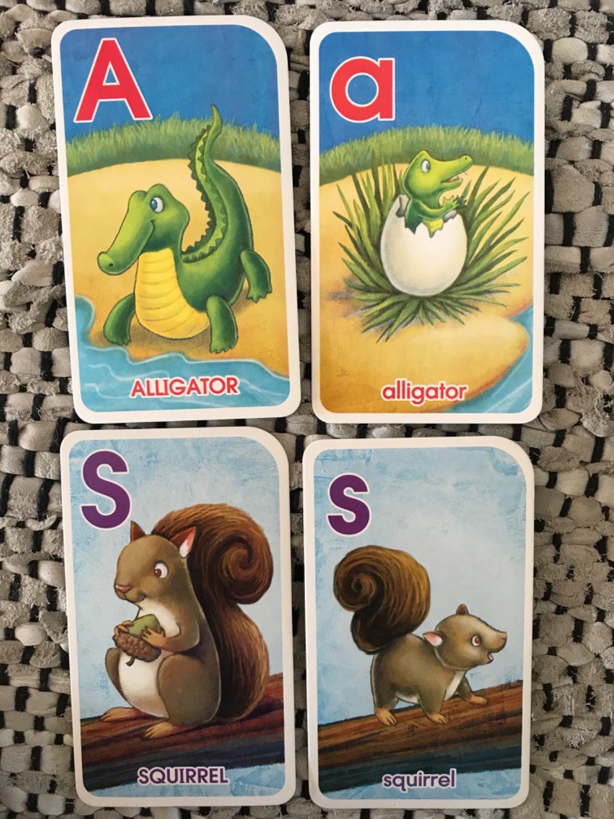$1/mo - Finance School Zone - Go Fish Alphabet Game Cards - Ages 4 and ...