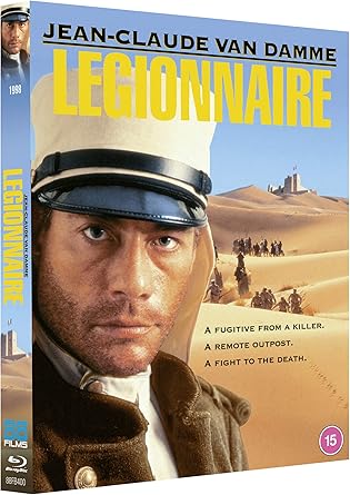 Legionnaire [Blu-ray] [2020]: Amazon.co.uk: Jean-Claude Van Damme ...