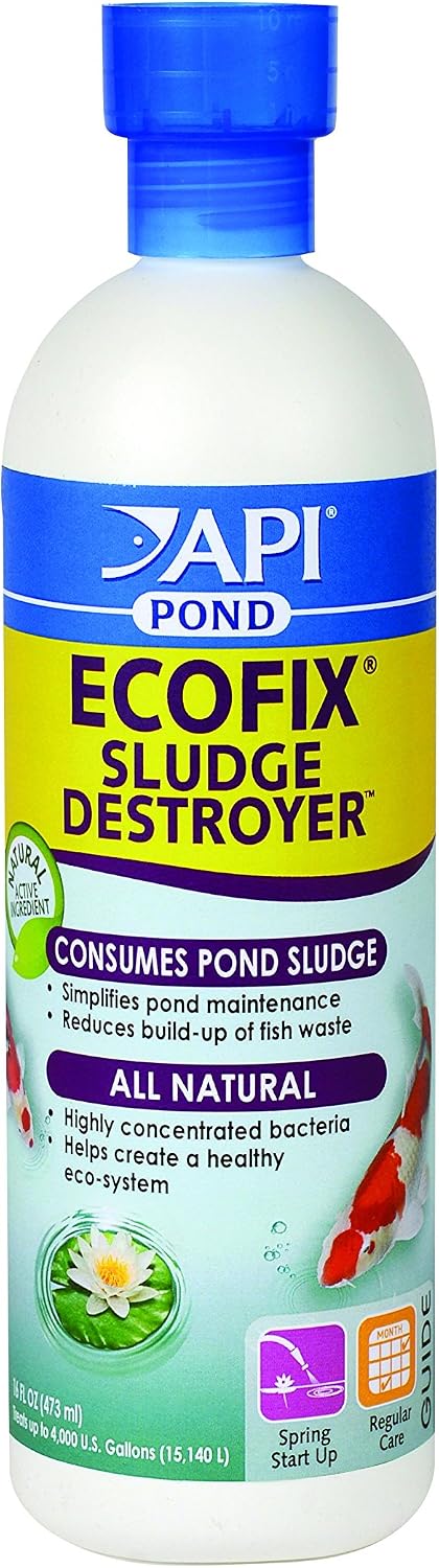 API Pond Clean and Clear Water Treatment Bundle with Water Clarifier ...