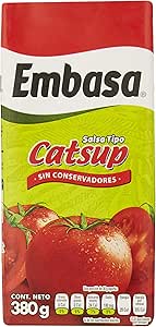 Embasa, Salsa Catsup, 380 gramos: Amazon.com.mx: Alimentos y Bebidas