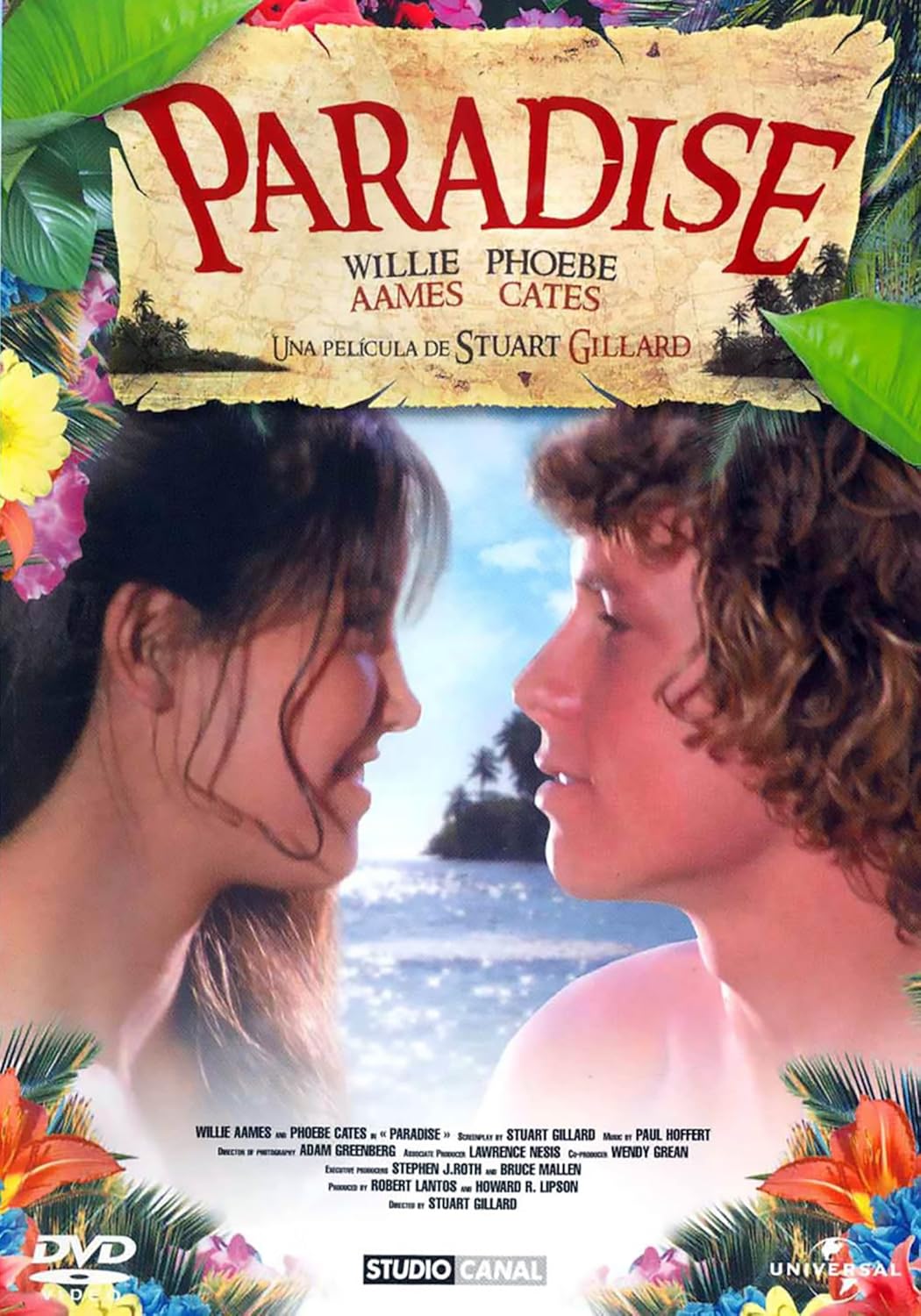 Paradise (1982) [DVD]: Amazon.co.uk: Willie Aames, Phoebe Cates, Tuvia ...