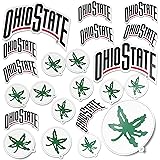 Amazon.com: The Ohio State University OSU Buckeyes Sticker Vinyl Decal ...