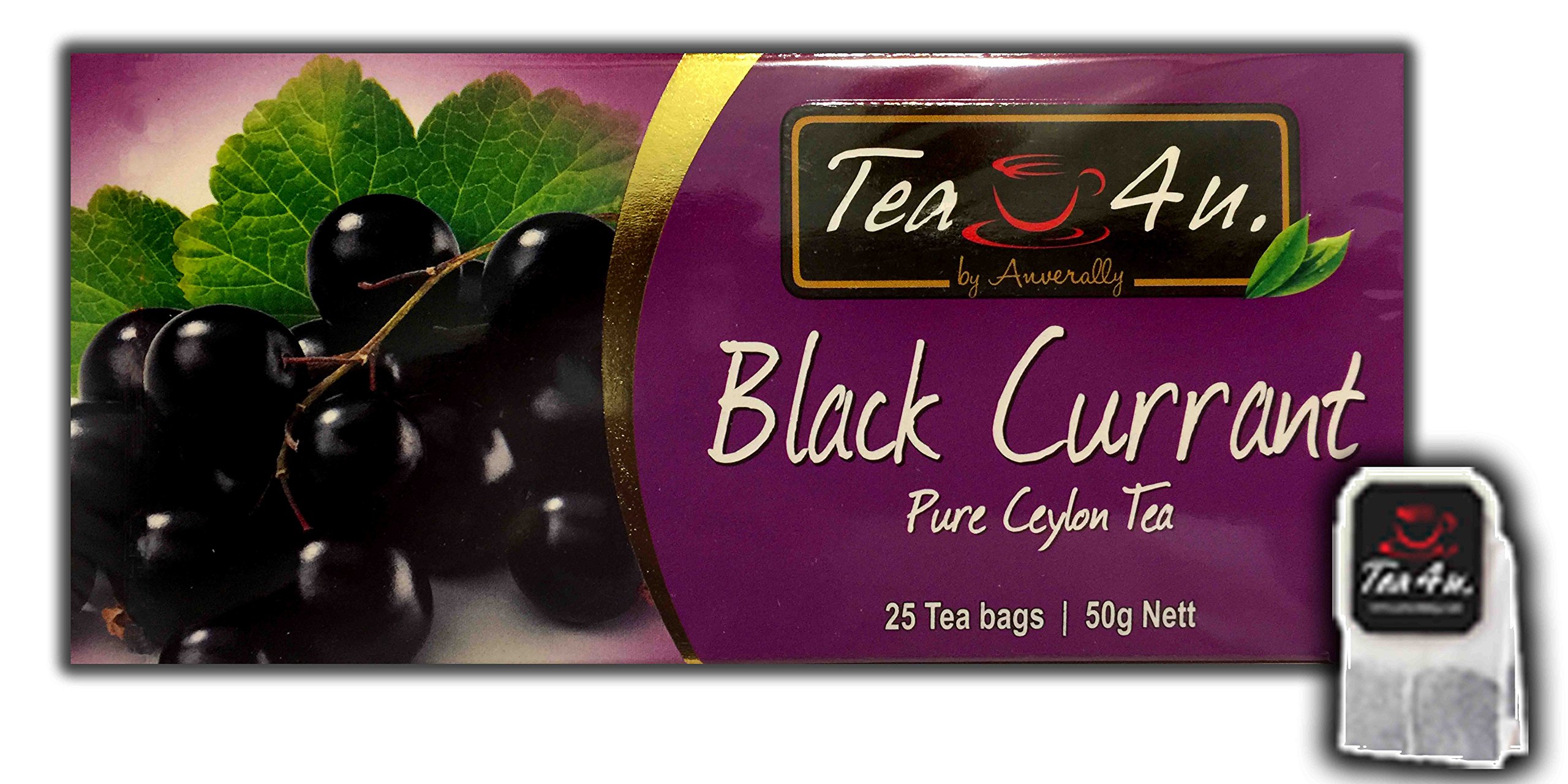 Amazon.com: Teekanne Tea Black Currant 20 Bags: Beauty