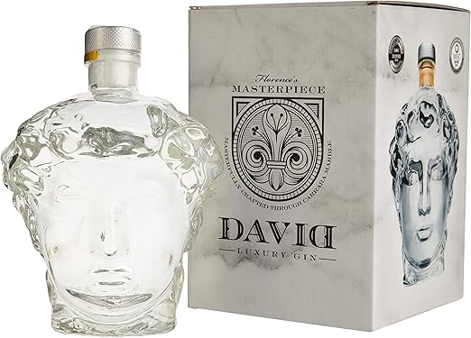 Gin David Luxury Gin (1 x 0.7 l): Amazon.de: Bier, Wein & Spirituosen