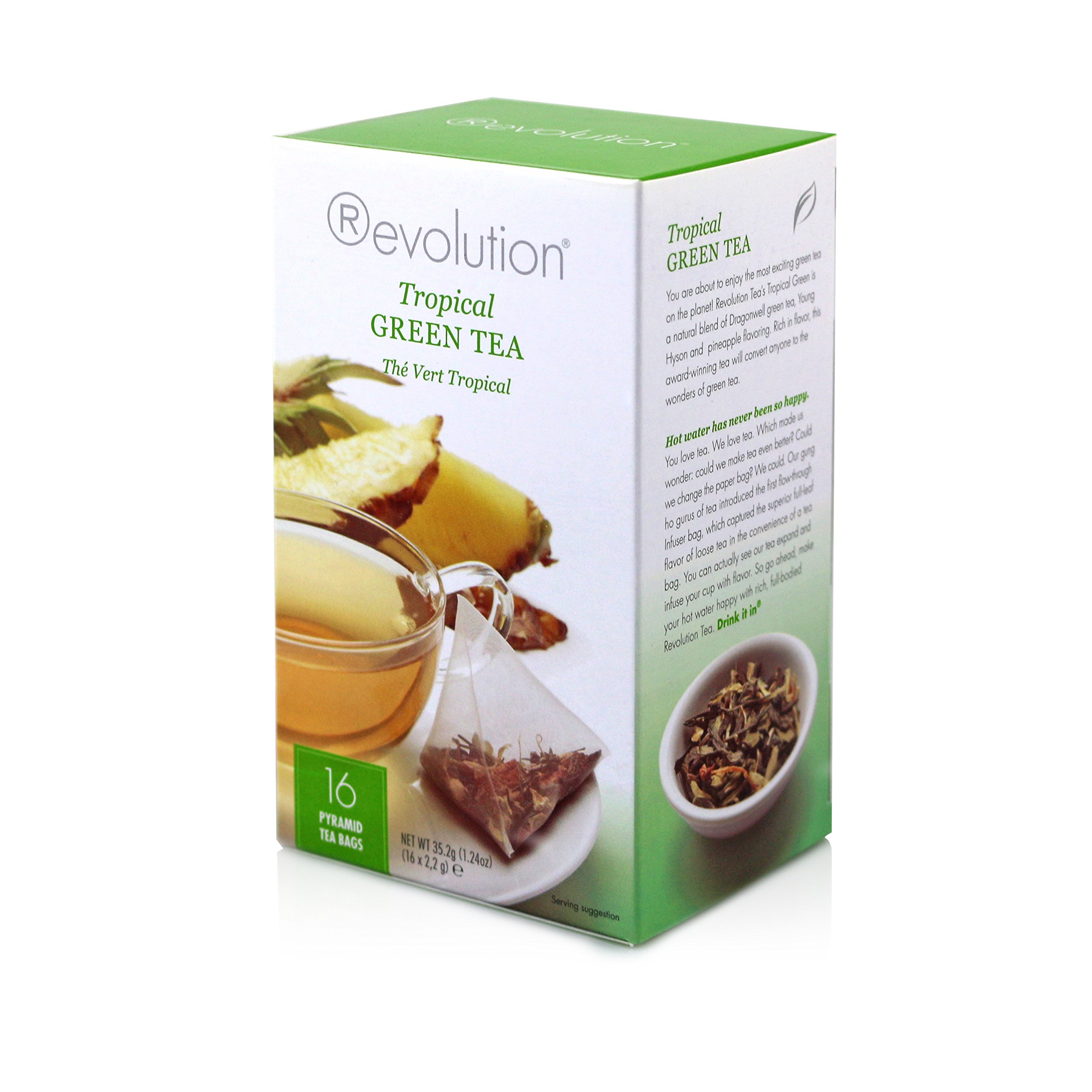 Amazon.com: Revolution Tea - Bombay Chai Tea, 16 bag: Health & Personal ...